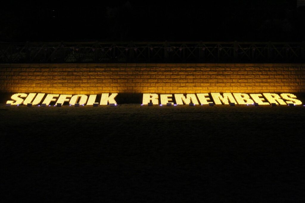 Suffolk Remembers 2022 - Kingsfleet Wealth